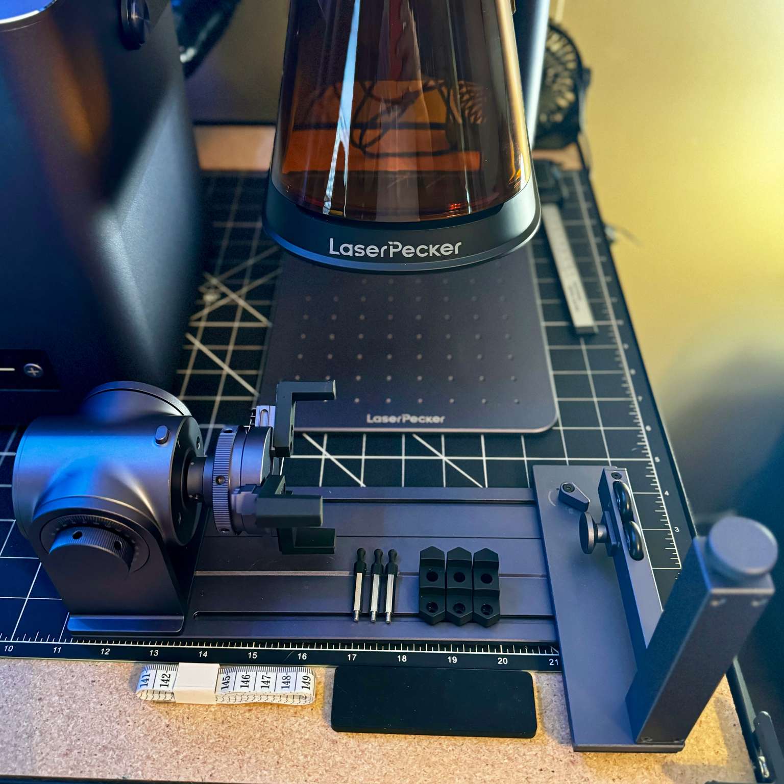 LaserPecker LP5 Laser Engraver review - The Smart 20W Fiber + Diode ...