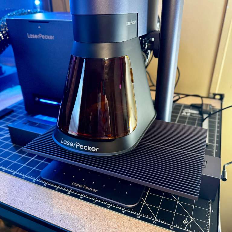 LaserPecker LP5 Laser Engraver review - The Smart 20W Fiber + Diode ...