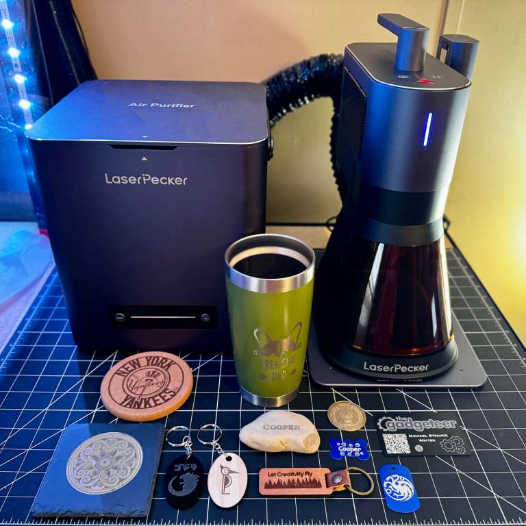 LaserPecker LP5 Laser Engraver review - The Smart 20W Fiber + Diode ...