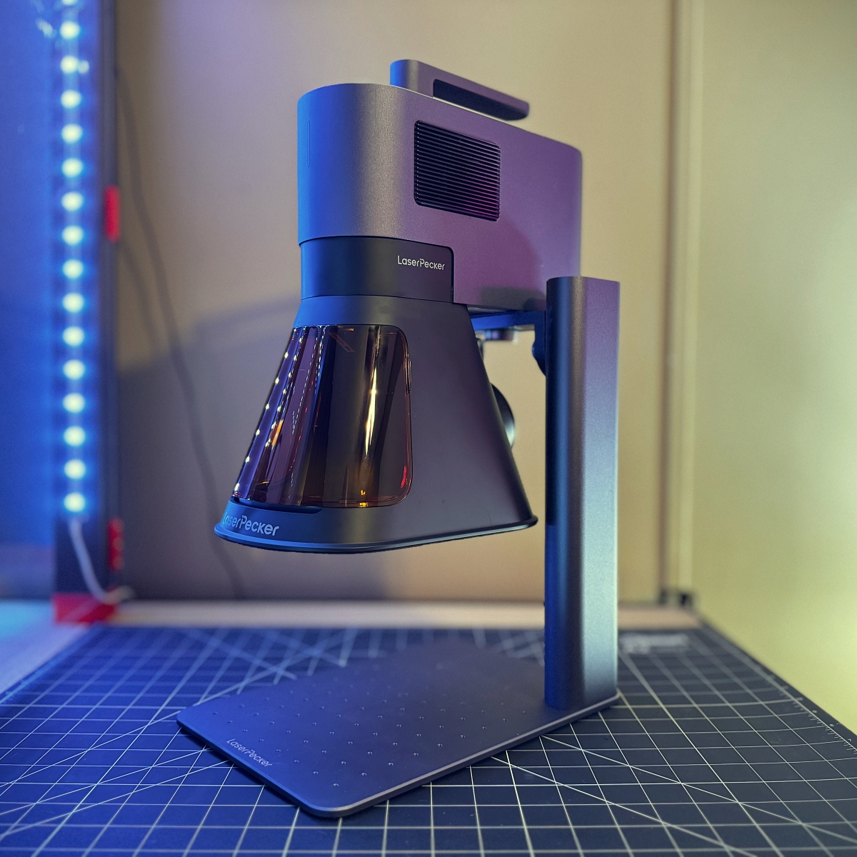 LaserPecker LP5 Laser Engraver review - The Smart 20W Fiber + Diode Laser Engraver - A do it all ...