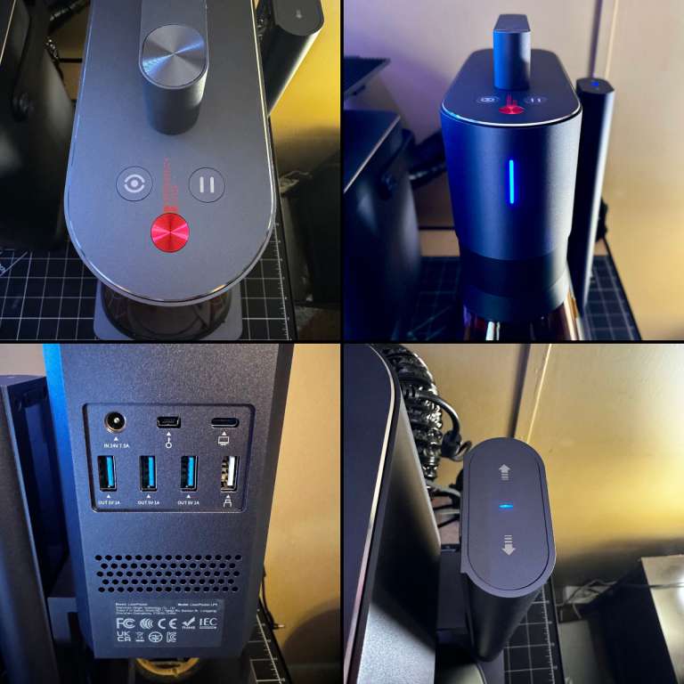 LaserPecker LP5 Laser Engraver review - The Smart 20W Fiber + Diode ...