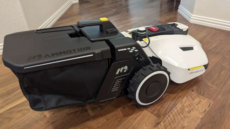 Mammotion Yuka 1500 3D Vision Robot Lawn Sweeping Mower review - The Gadgeteer