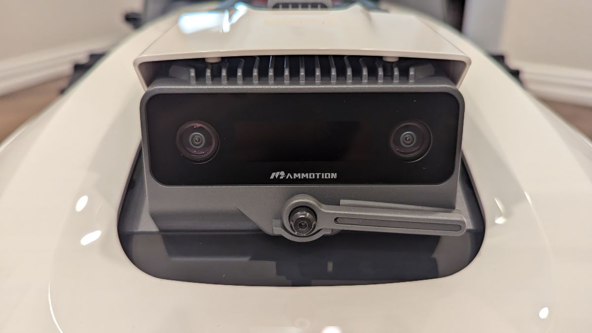 Mammotion Yuka 1500 3D Vision Robot Lawn Sweeping Mower review - The Gadgeteer