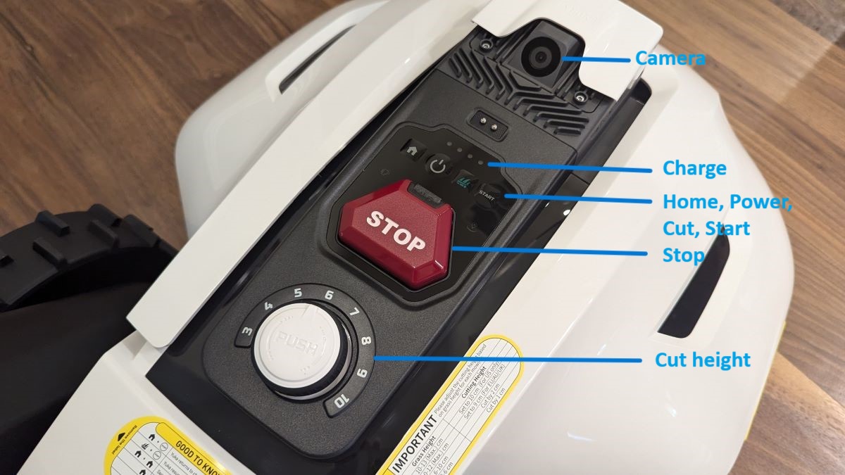 Mammotion Yuka 1500 3D Vision Robot Lawn Sweeping Mower review - The Gadgeteer