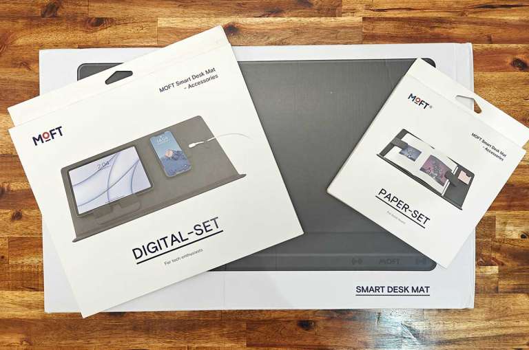 MOFT Smart Desk Mat review - A modular desk organizer for all the ...