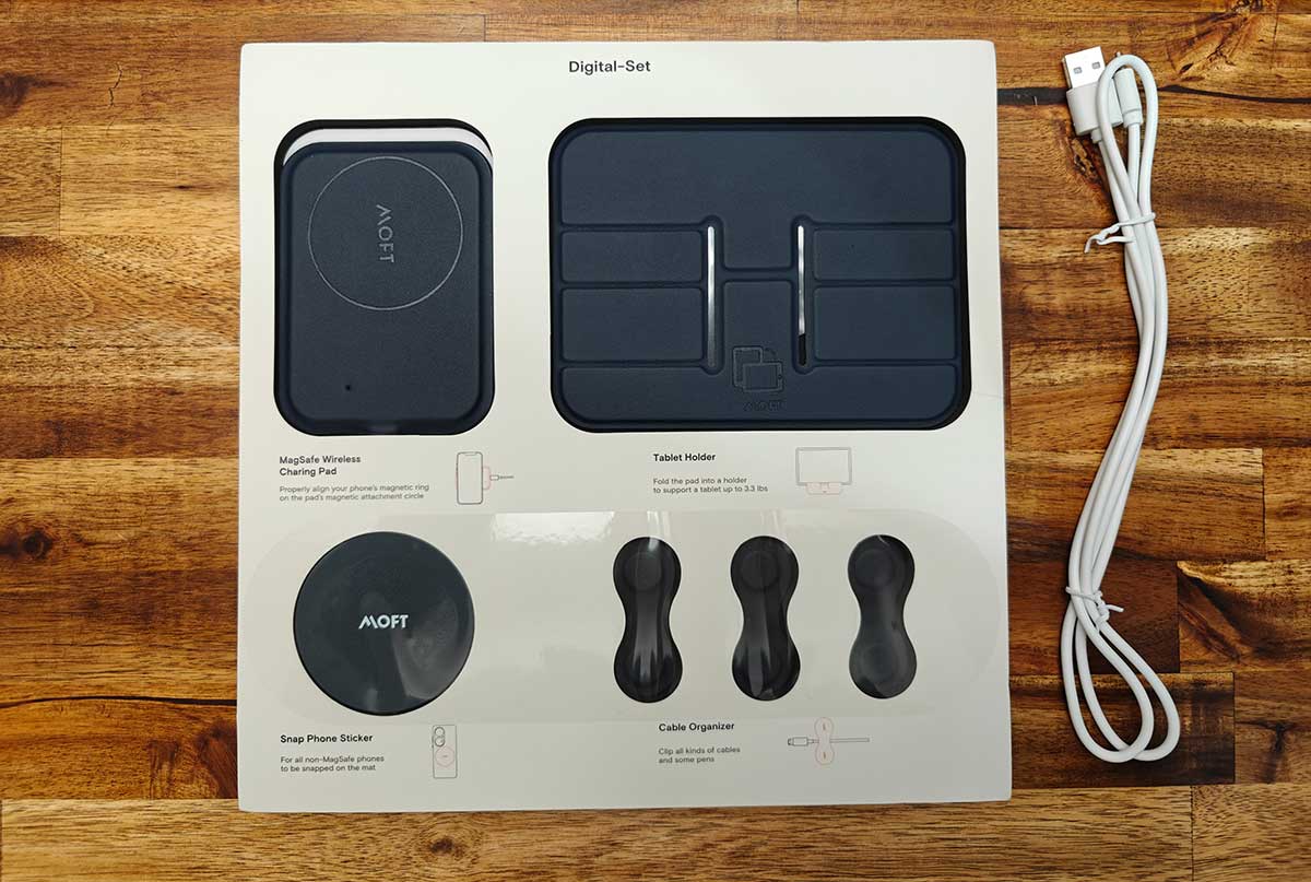 MOFT Smart Desk Mat review - A modular desk organizer for all the ...