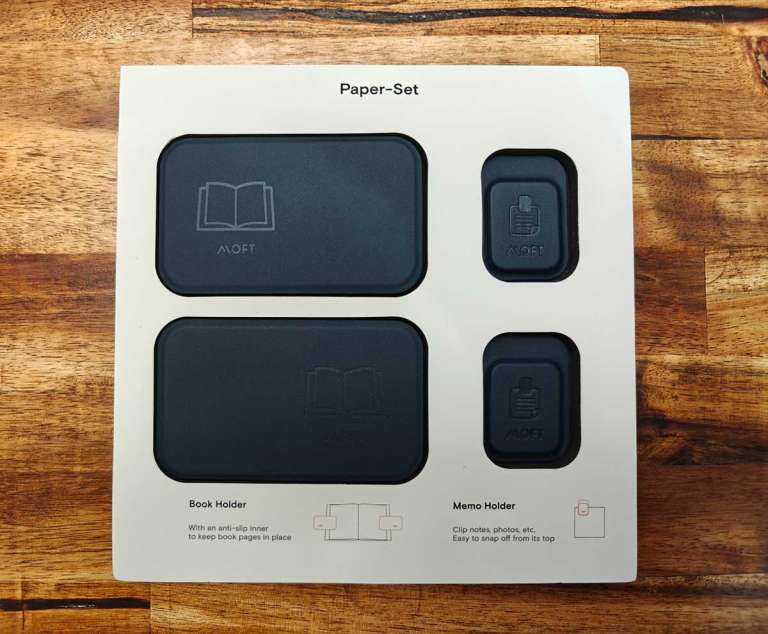 MOFT Smart Desk Mat review - A modular desk organizer for all the ...