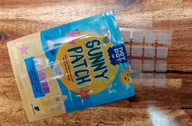 NATPAT Deet Free Tick Repellent sticker review - The Gadgeteer