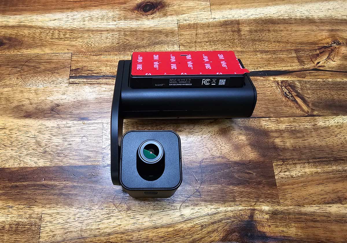 Nexar beam2 dash cam review - Record both sides of your road trips ...