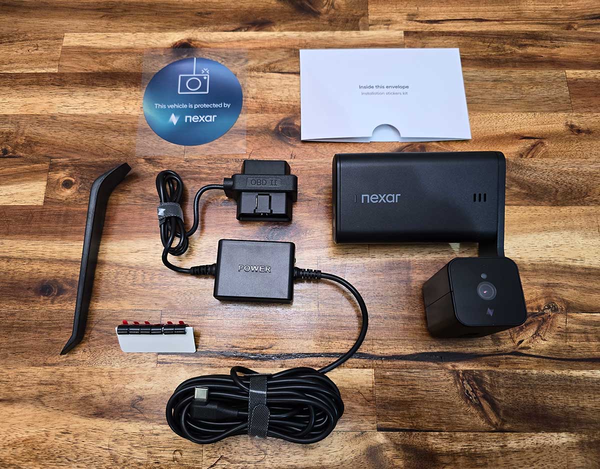 Nexar beam2 dash cam review - Record both sides of your road trips - The Gadgeteer