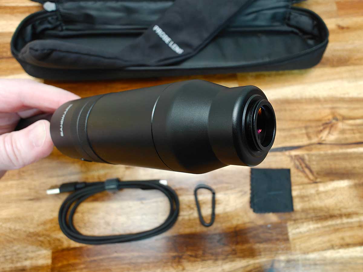 Sandmarc Probe Lens review - The Gadgeteer