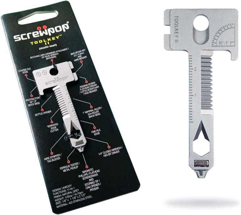 This 17-in-1 multi-tool may be the ultimate EDC keychain tool - The ...