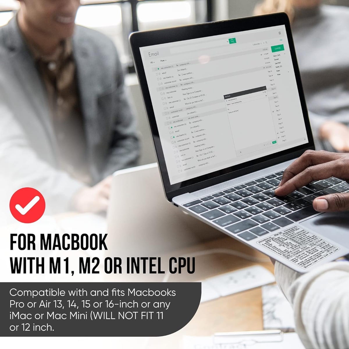 Never forget a macOS shortcut again with this sticker for your MacBook ...