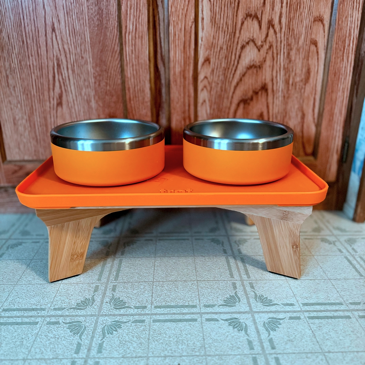 Trot Elevated Complete Pet Bowl Set review - The last bowl set your ...