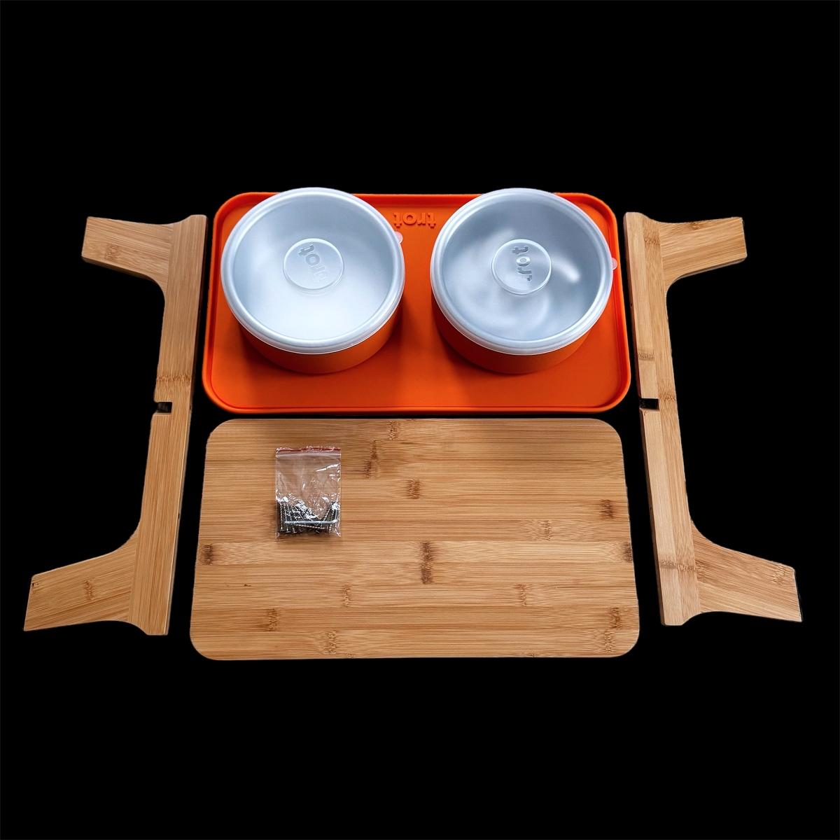 Trot Elevated Complete Pet Bowl Set review - The last bowl set your ...