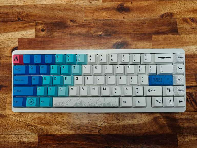 Varmilo Muse 65 mechanical keyboard review - The Gadgeteer