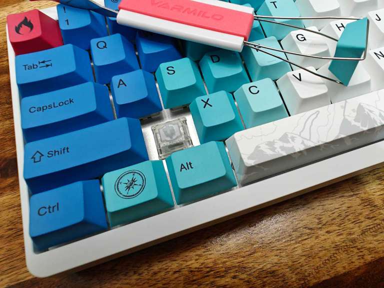 Varmilo Muse 65 mechanical keyboard review - The Gadgeteer