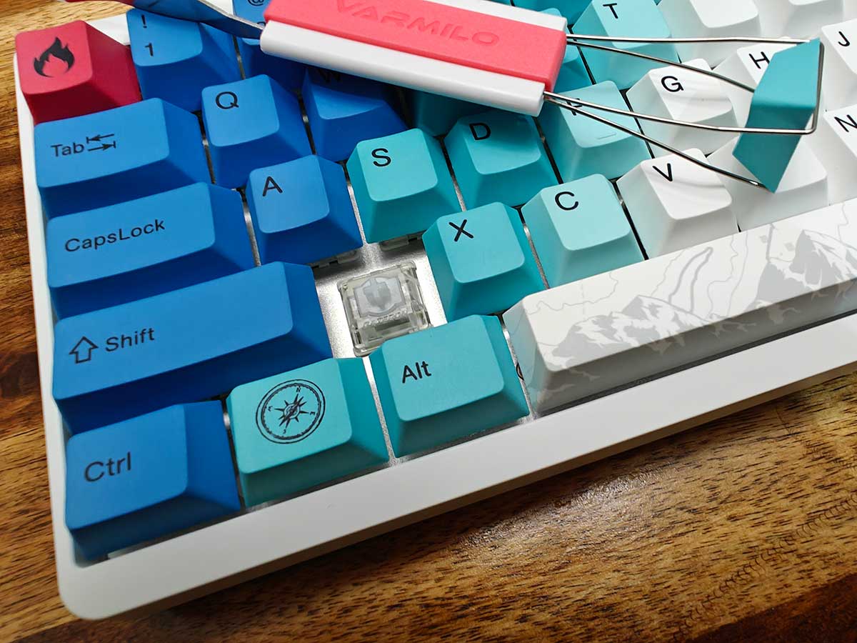Varmilo Muse 65 mechanical keyboard review - The Gadgeteer