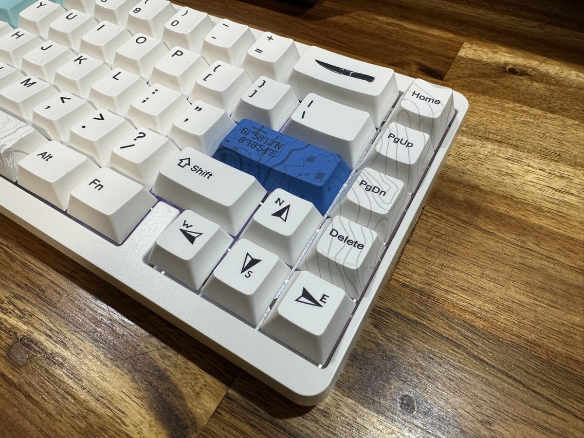Varmilo Muse 65 mechanical keyboard review - The Gadgeteer