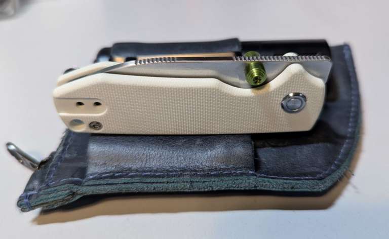 Vosteed Raccoon Cub EDC pocket knife review - A great little follow up ...