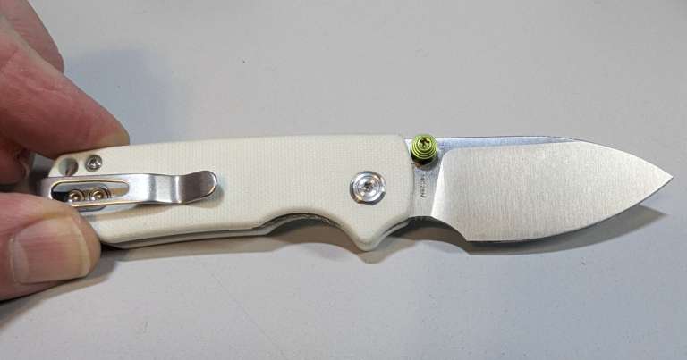 Vosteed Raccoon Cub EDC pocket knife review - A great little follow up ...