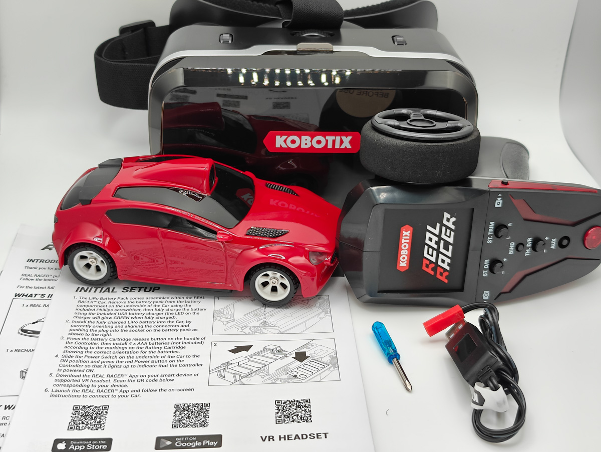KOBOTIX Real Racer XR RC car review - fun but flawed - The Gadgeteer