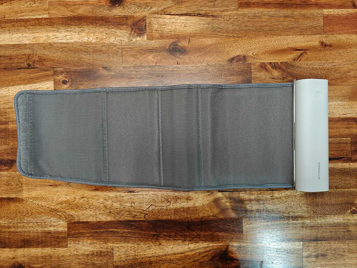 Withings BPM Connect review - a smart blood pressure monitor at a nice ...