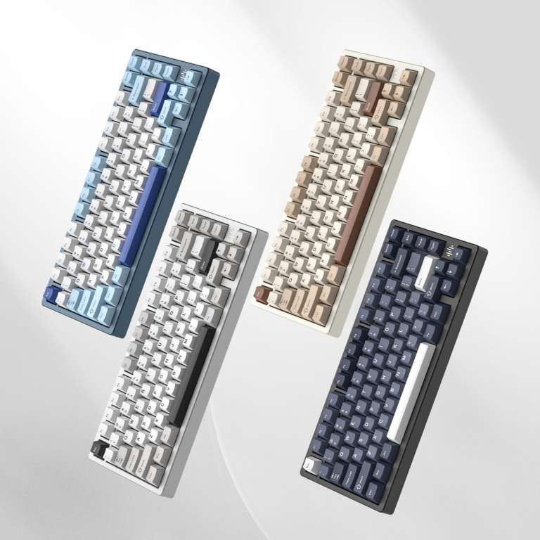 Womier RD75 mechanical keyboard review - A great keyboard built for ...