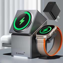 This is the coolest wireless charger I've ever seen. REALLY! - The ...