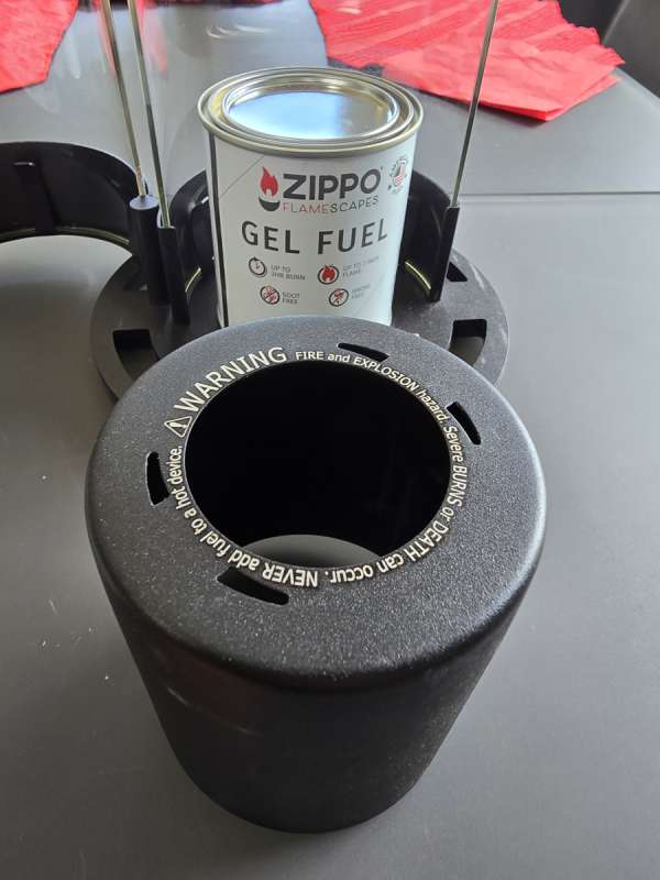 Zippo FlameScapes Spiral Fire Feature XL review - Your personal fire ...