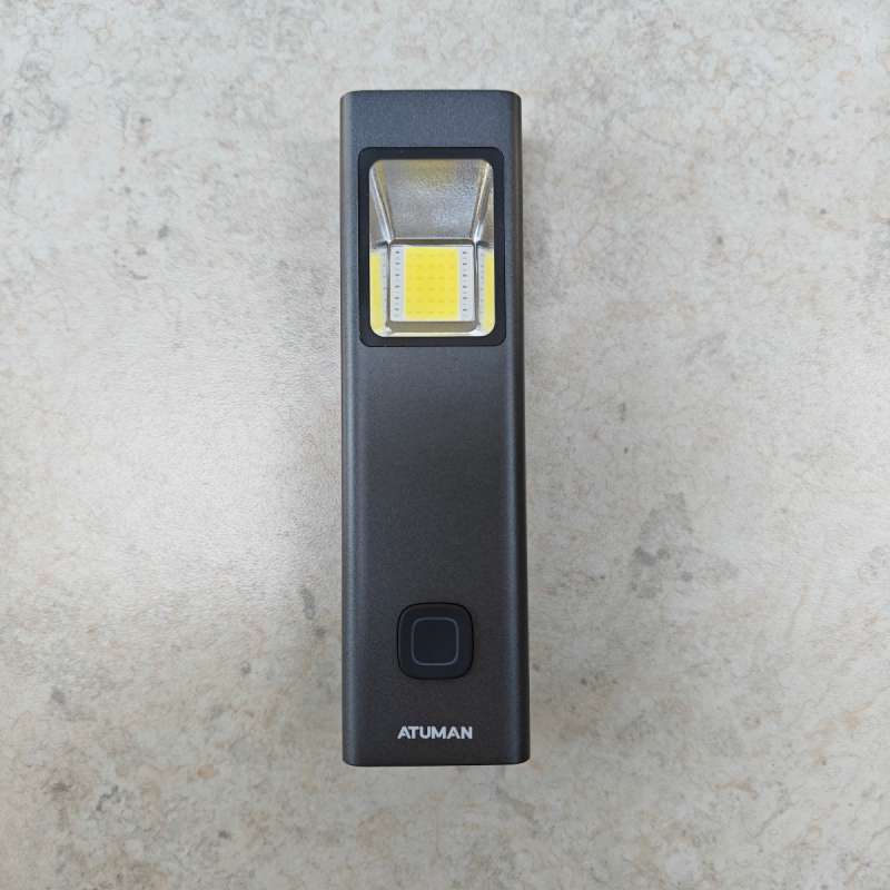 ATUMAN FL1 multi-function flashlight review - A big bar of brightness - The Gadgeteer