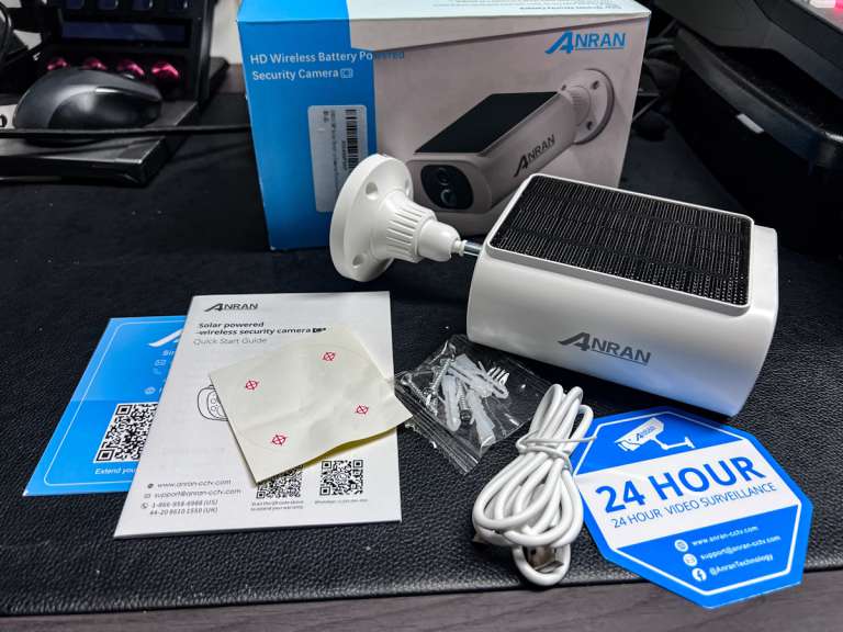 ANRAN C3 5MP Integrated Solar Battery Camera review - The Gadgeteer