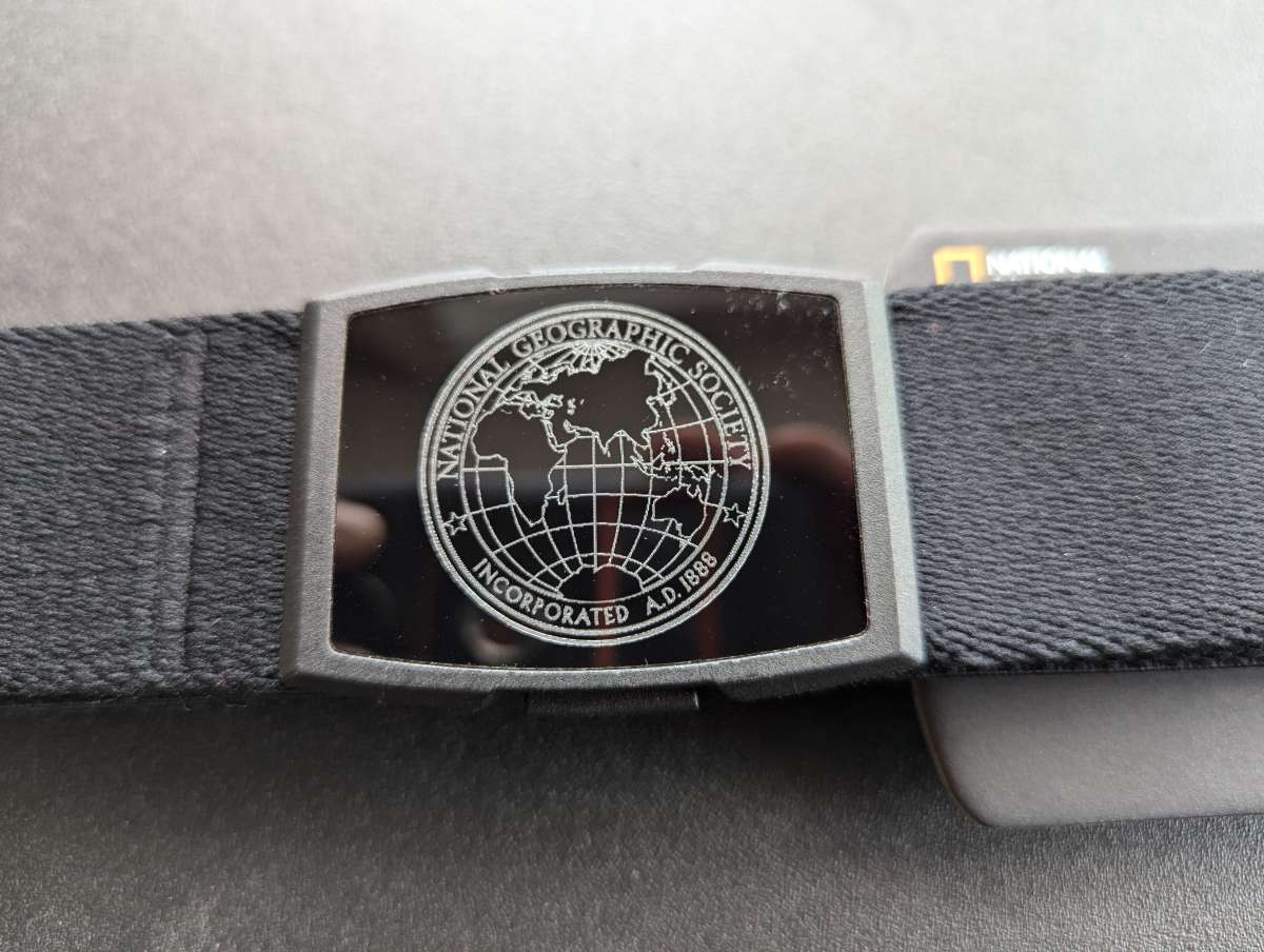 Arcade Belts National Geographic 1888 review - Feel like an explorer ...