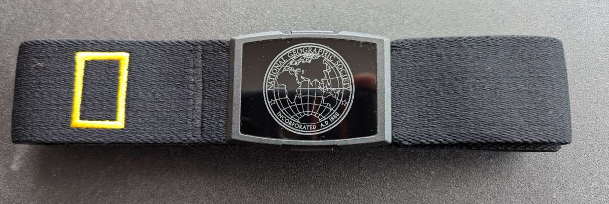 Arcade Belts National Geographic 1888 review - Feel like an explorer ...