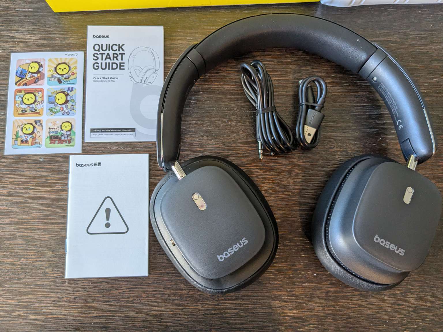 Baseus Bowie 30 Max wireless headphones review - Tremendous battery ...