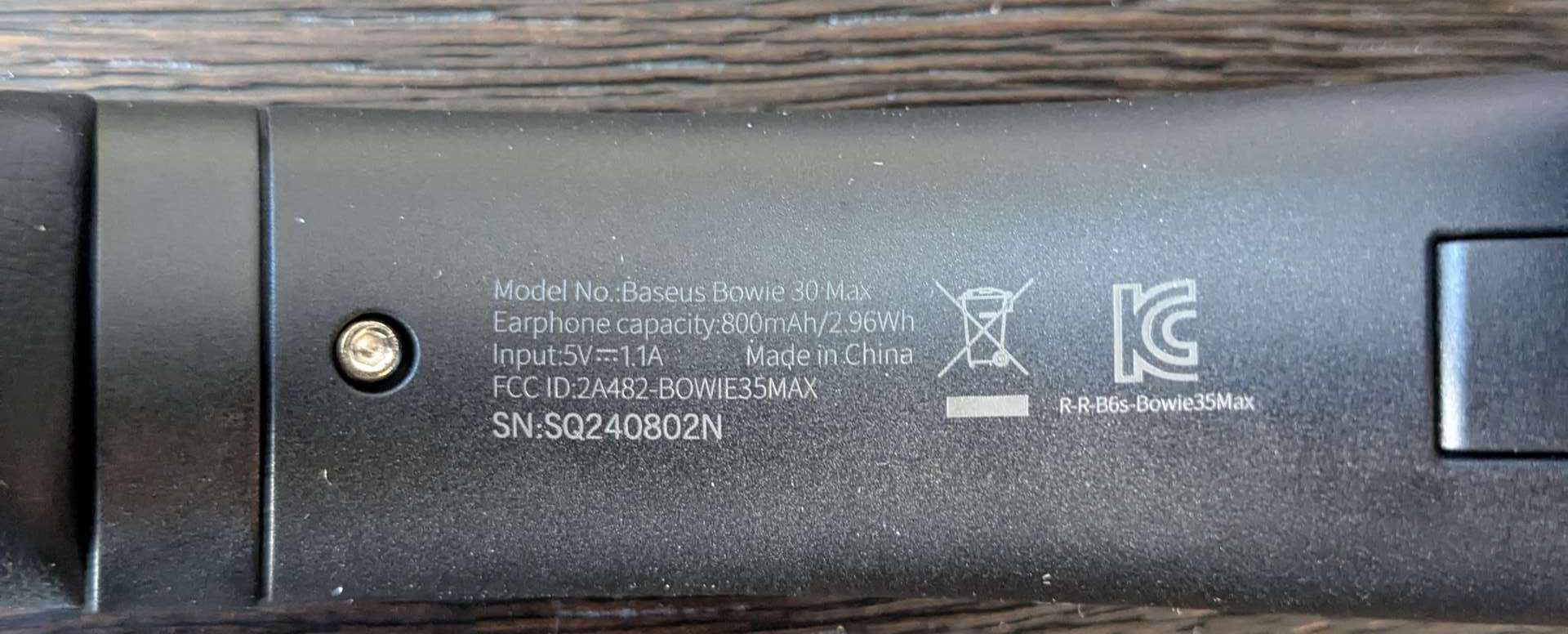 Baseus Bowie 30 Max wireless headphones review - Tremendous battery ...