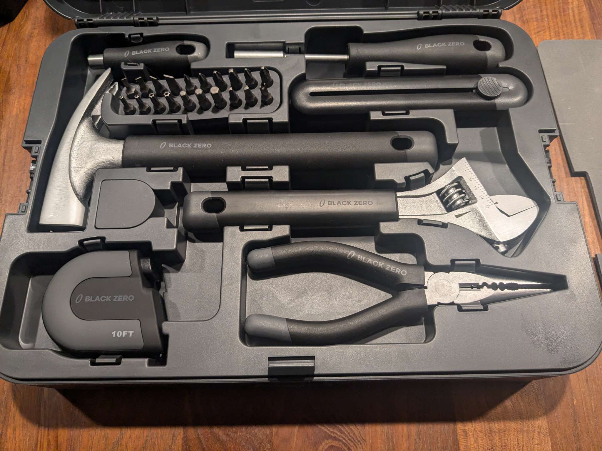 BlackZero 2 Tier Portable Tool Kit review - Stack it up! - The Gadgeteer