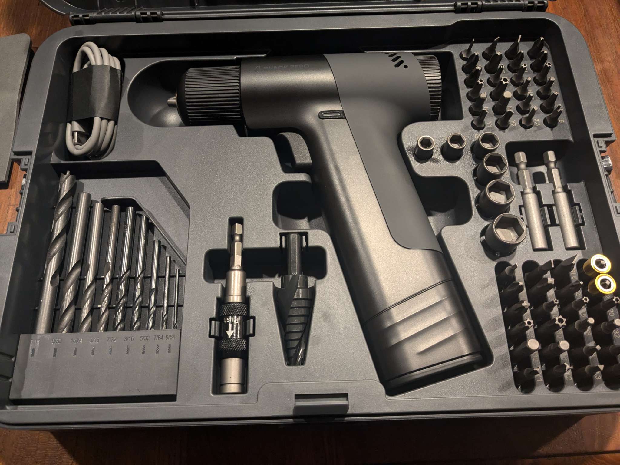 BlackZero 2 Tier Portable Tool Kit review - Stack it up! - The Gadgeteer