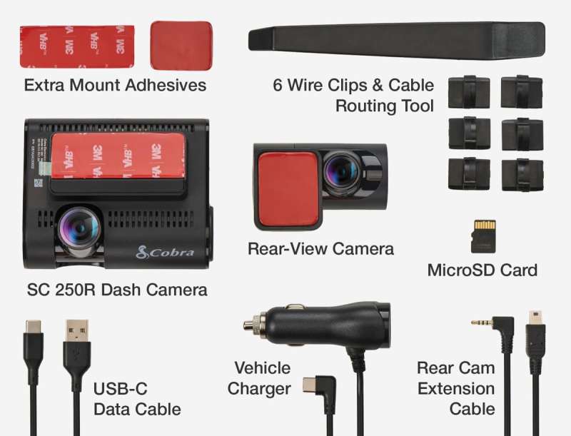 Cobra SC 250R Dash Cam review - Protection from the unexpected - The ...