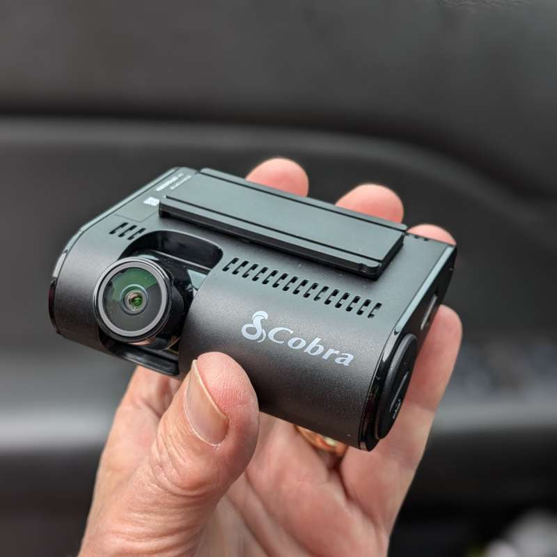 Cobra SC 250R Dash Cam review - Protection from the unexpected - The Gadgeteer