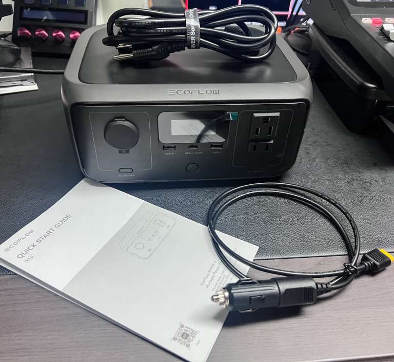 EcoFlow RIVER 3 portable power station review - it's ready to go ...
