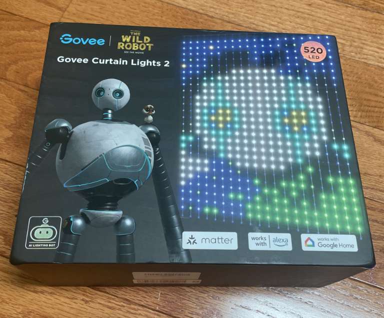 Govee H70B3 Curtain Lights 2 review - Instantly up your LED display ...
