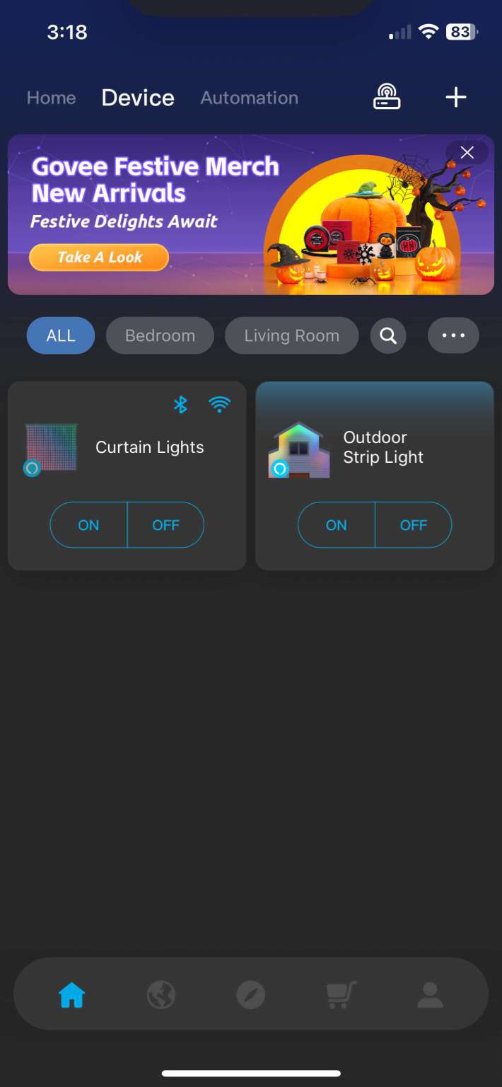 Govee H70B3 Curtain Lights 2 review - Instantly up your LED display ...