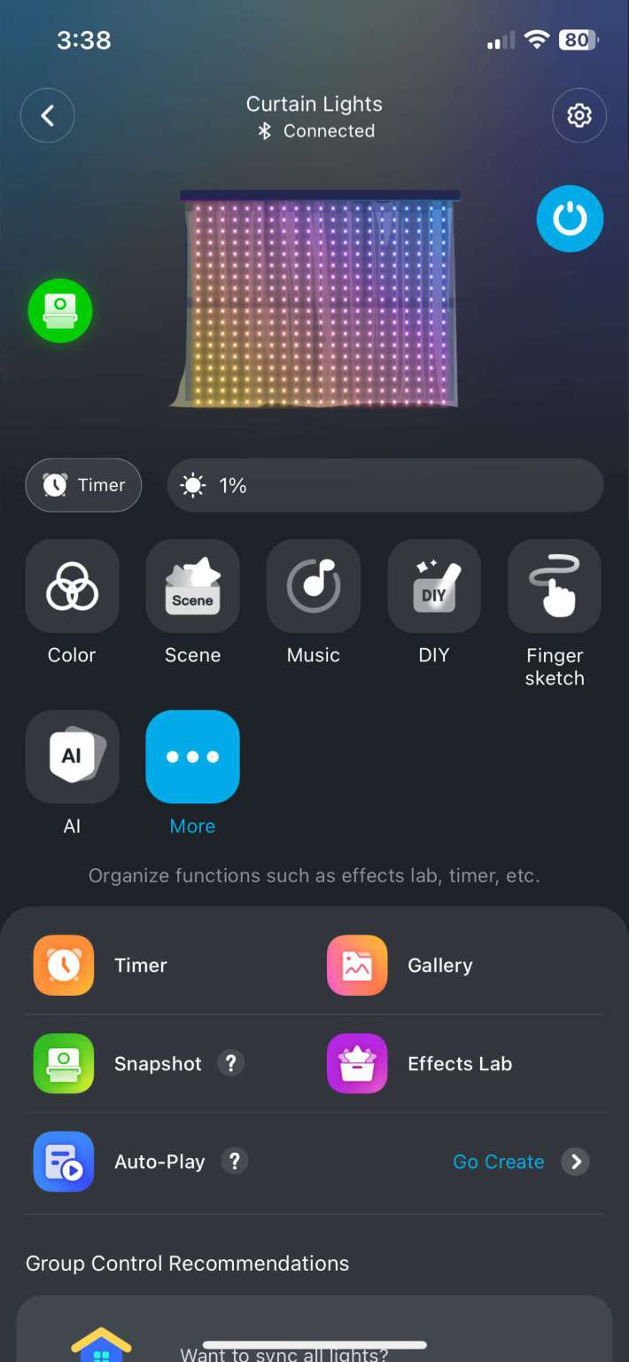 Govee H70B3 Curtain Lights 2 review - Instantly up your LED display ...
