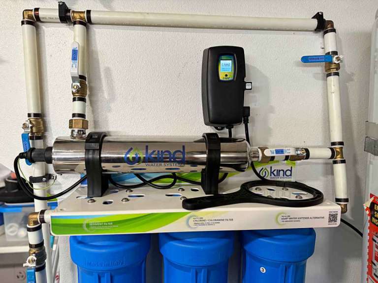 Kind Water Systems E-3000UV review - A Whole House Salt-Free Water ...