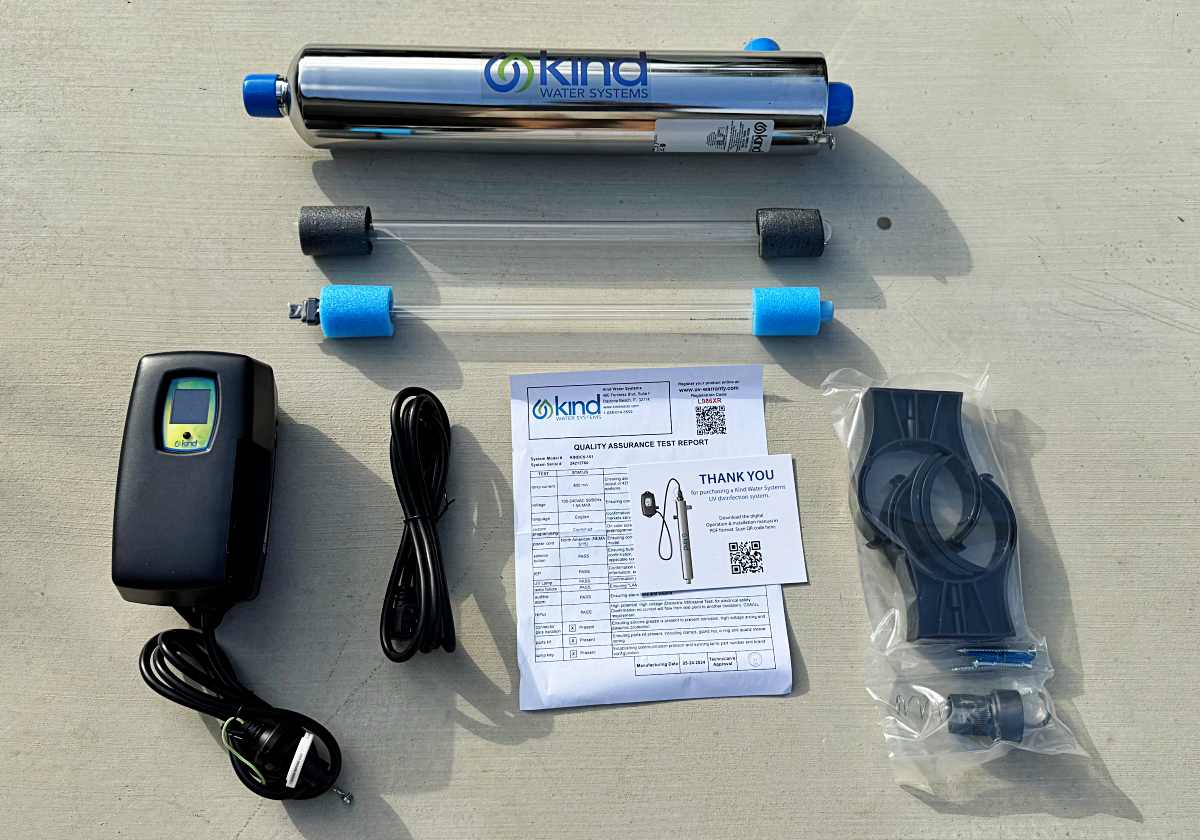 Kind Water Systems E-3000UV review - A Whole House Salt-Free Water ...