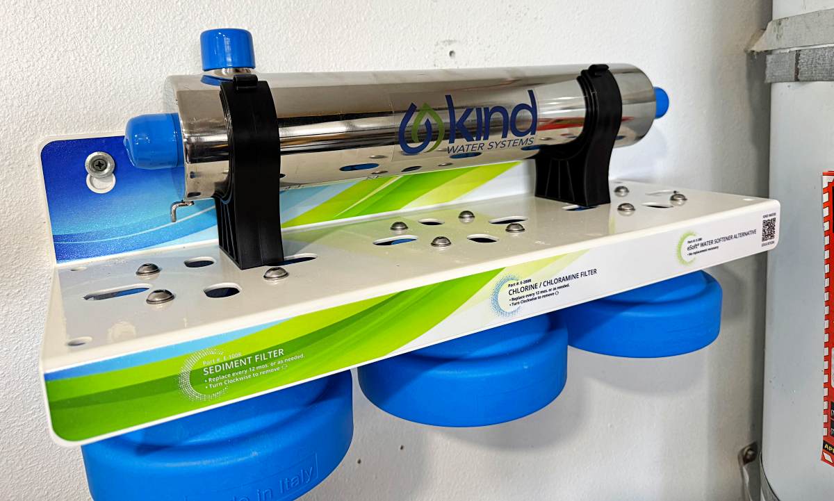 Kind Water Systems E-3000UV review - A Whole House Salt-Free Water ...