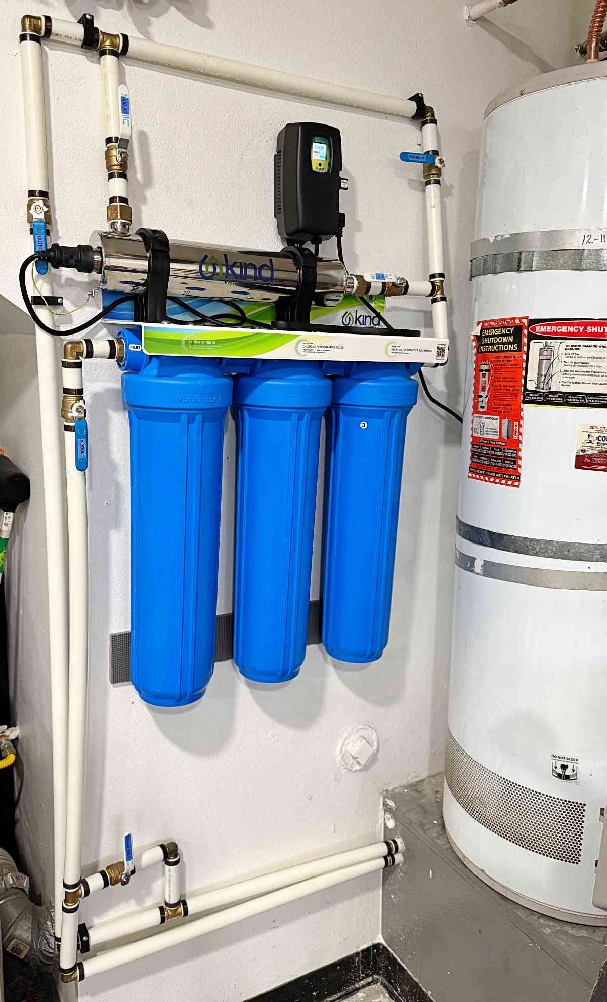 Kind Water Systems E-3000UV review - A Whole House Salt-Free Water ...