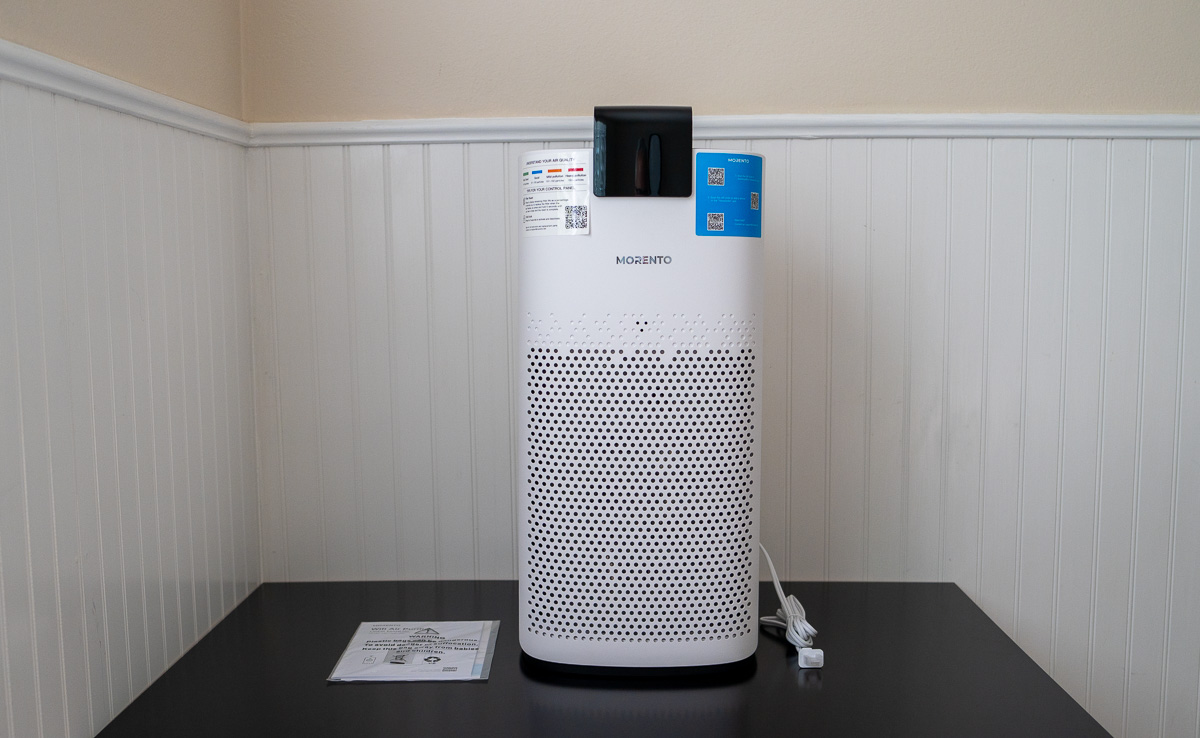 Morento MR7655-WF Smart Air Purifier review - The Gadgeteer