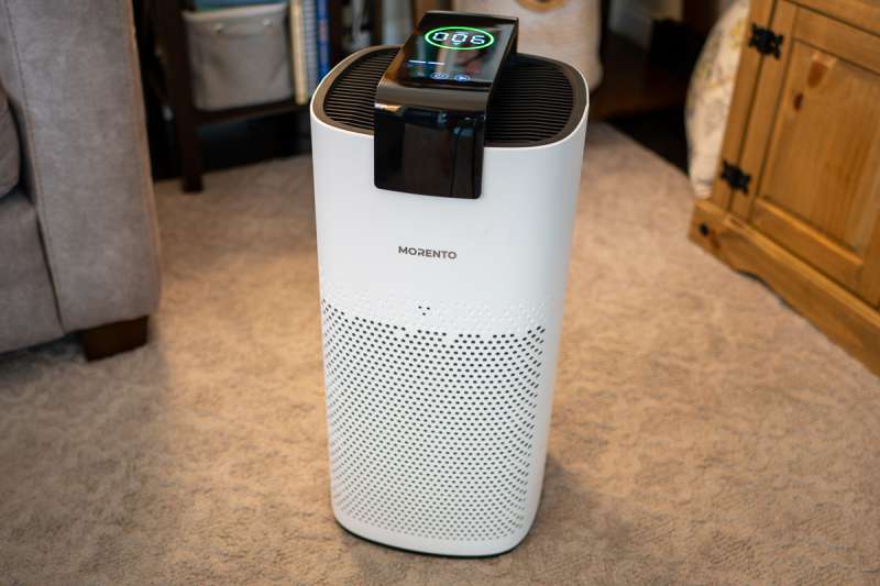 Morento MR7655-WF Smart Air Purifier review - The Gadgeteer